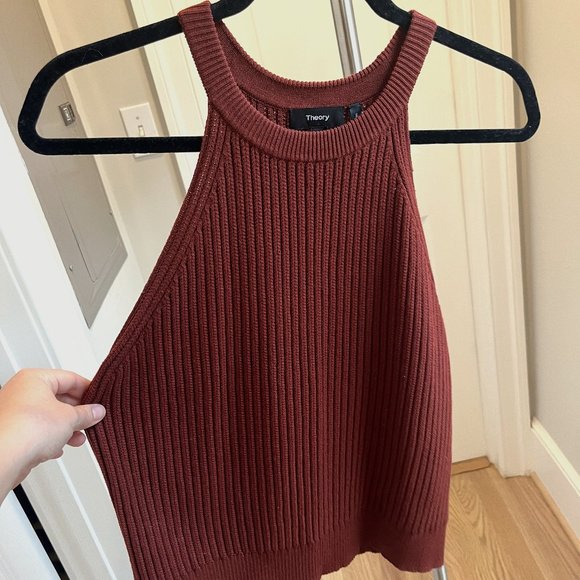 Theory | Tops | Theory Knit Tank | Poshmark